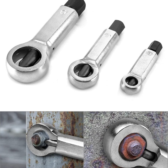 Accessories | Built Industrial 3piece Metal Nut Splitter Cracker Set ...